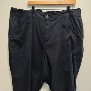 Old Navy | Pants & Jumpsuits | Old Navy Black High Rise Soft Utility ...